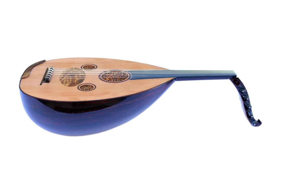 Special Nigra Wood Turkish Oud by Mustafa Copcuoglu MCO-6 - Etsy