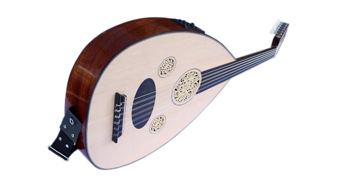Professional Arabic Electric Oud OUDE EA5 - Etsy