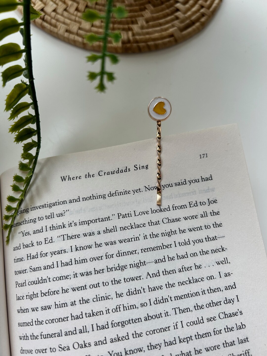 Unique Heart Bookmark | Bookmarks | Book Lovers | Hair Pins | Bobby Pin ...