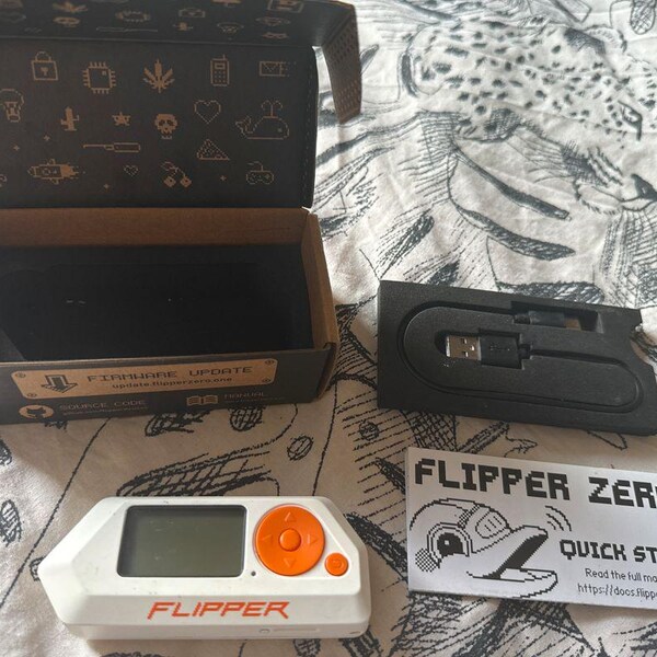 Flipper Zero Device - Etsy