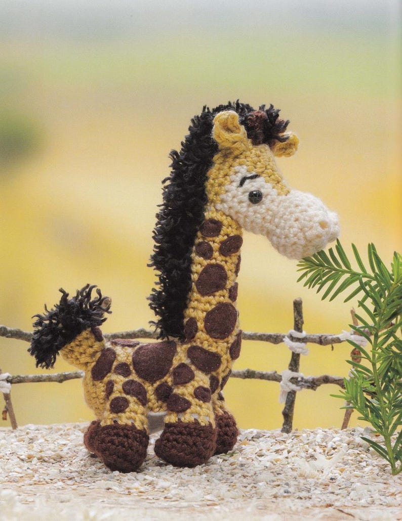 Crochet a Zoo Fun Toys, Crochet Zoo for Baby , Pack Bundle 18 in 1, PDF ...