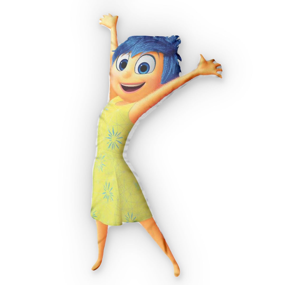 Gioia - Inside Out 2 - Joy - Custom Shaped Pillows - Etsy