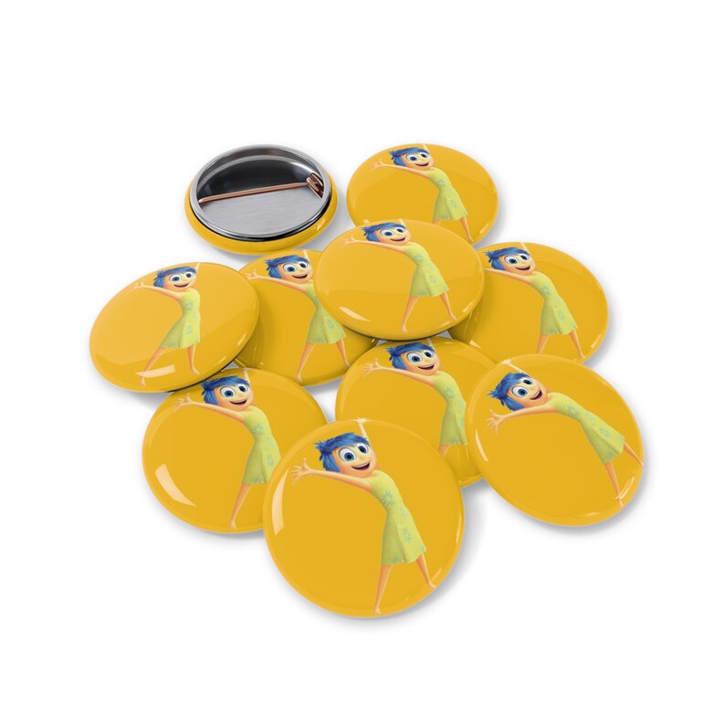 INSIDE OUT 2 - JOY - Round Pins - Etsy