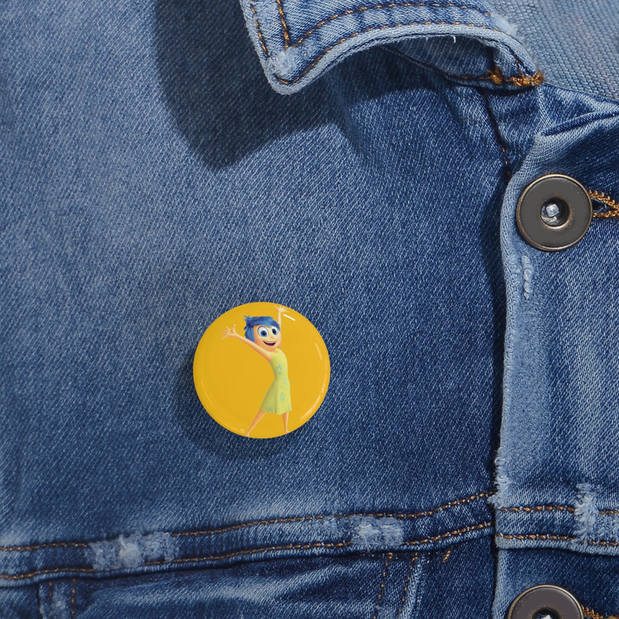 INSIDE OUT 2 - JOY - Round Pins - Etsy