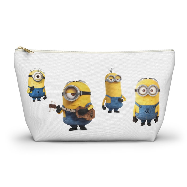 MINIONS - Cartoon - Baby - Accessory Pouch W T-bottom - Etsy