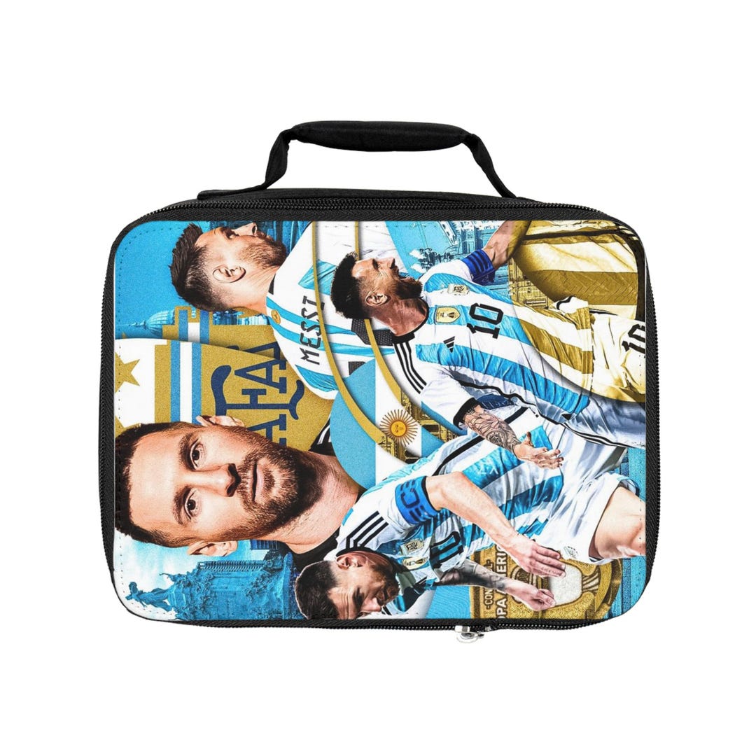 MESSI - ARGENTINA - Children Lunch Bag - Etsy