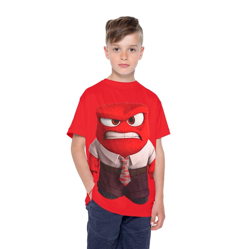 INSIDE OUT 2 - Rabbia - Anger - Kids Sports Jersey (AOP) - Etsy