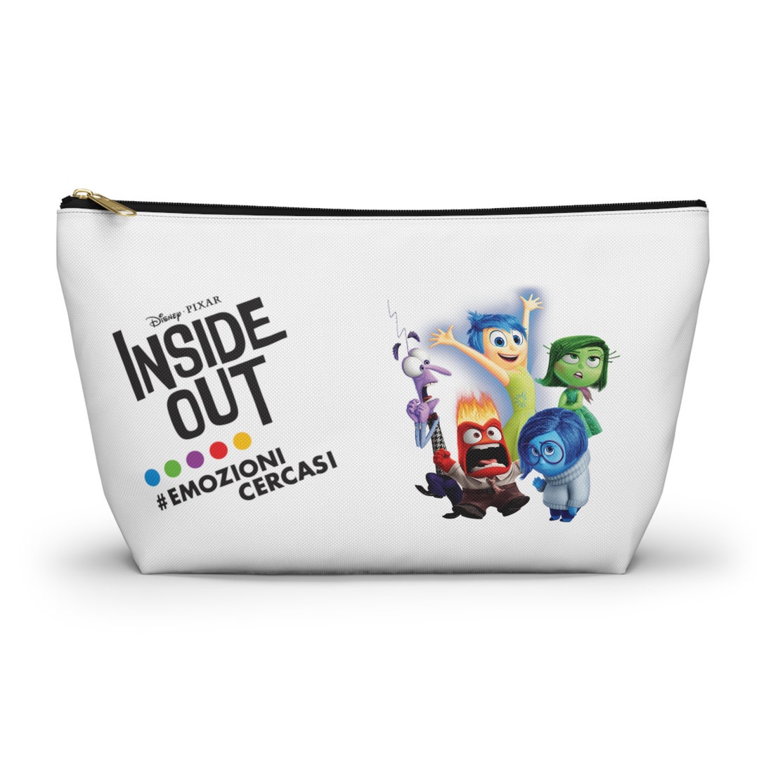 INSIDE OUT 2 School Astuccio Accessory Pouch W T-bottom - Etsy