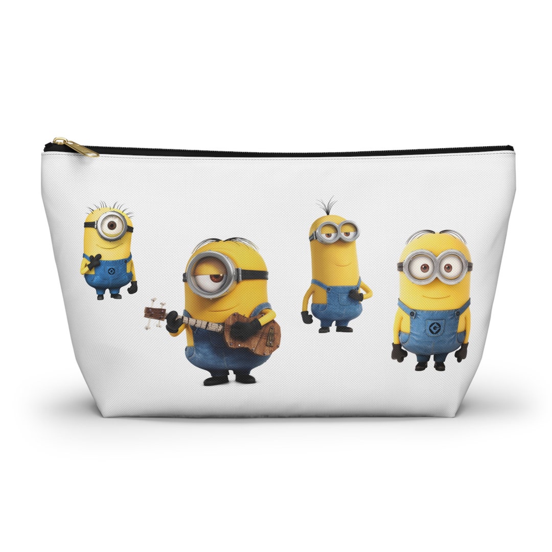 MINIONS - Cartoon - Baby - Accessory Pouch W T-bottom - Etsy