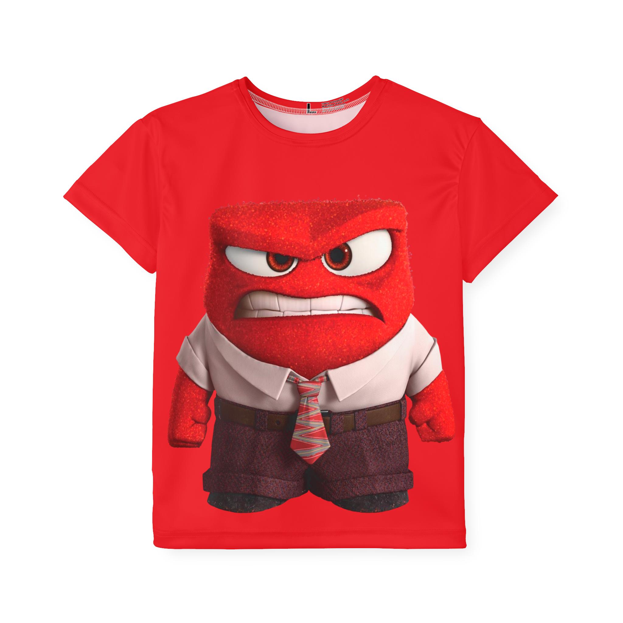 INSIDE OUT 2 - Rabbia - Anger - Kids Sports Jersey (AOP) - Etsy