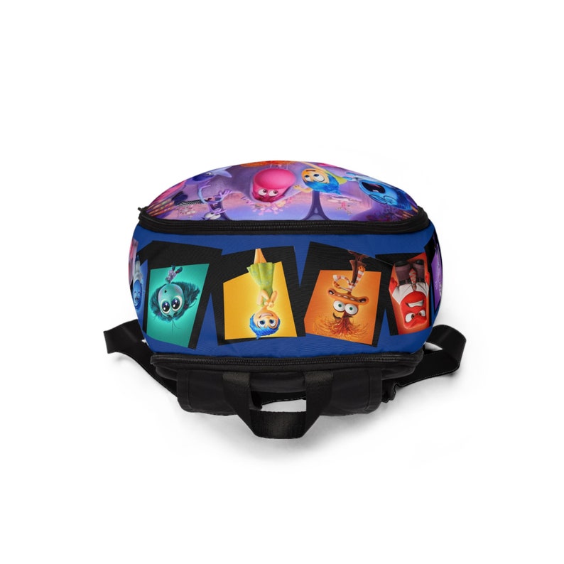 INSIDE OUT 2 - Joy - ANXIETY - School - Fabric Backpack - Etsy Australia