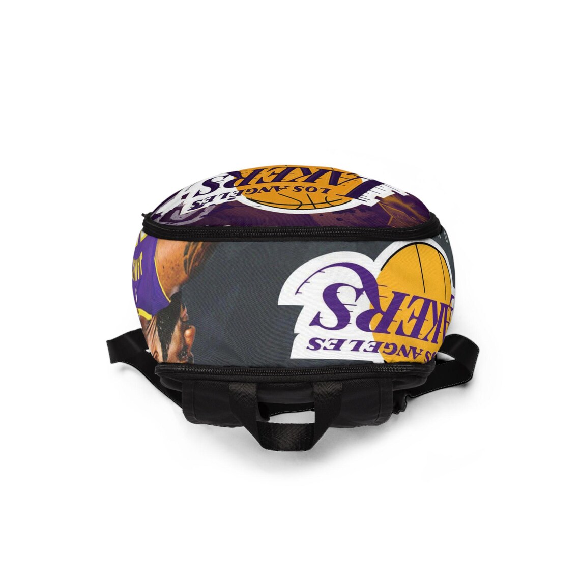 LAKERS - BASKET - Lebron James - Unisex Fabric Backpack - Etsy