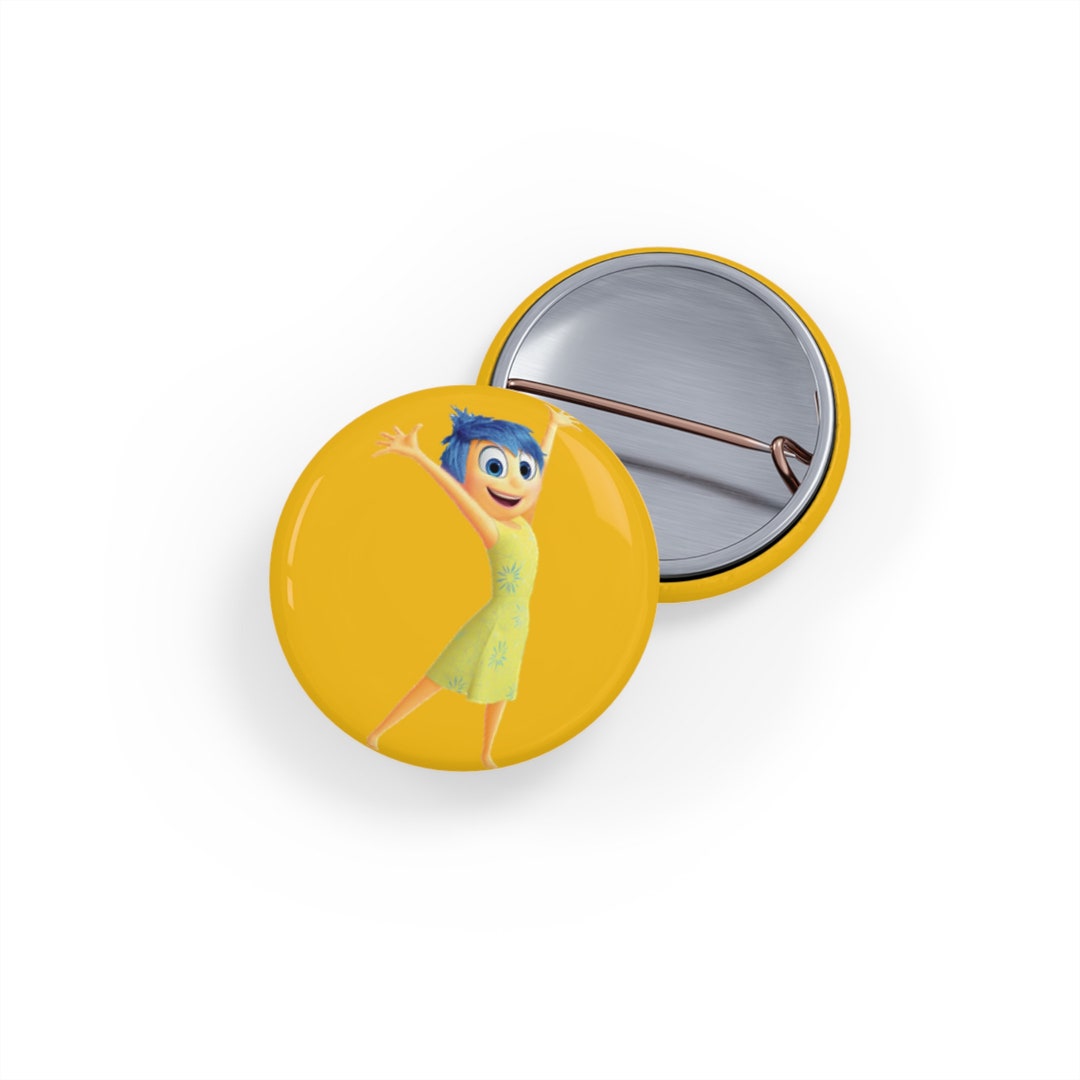 INSIDE OUT 2 - JOY - Round Pins - Etsy
