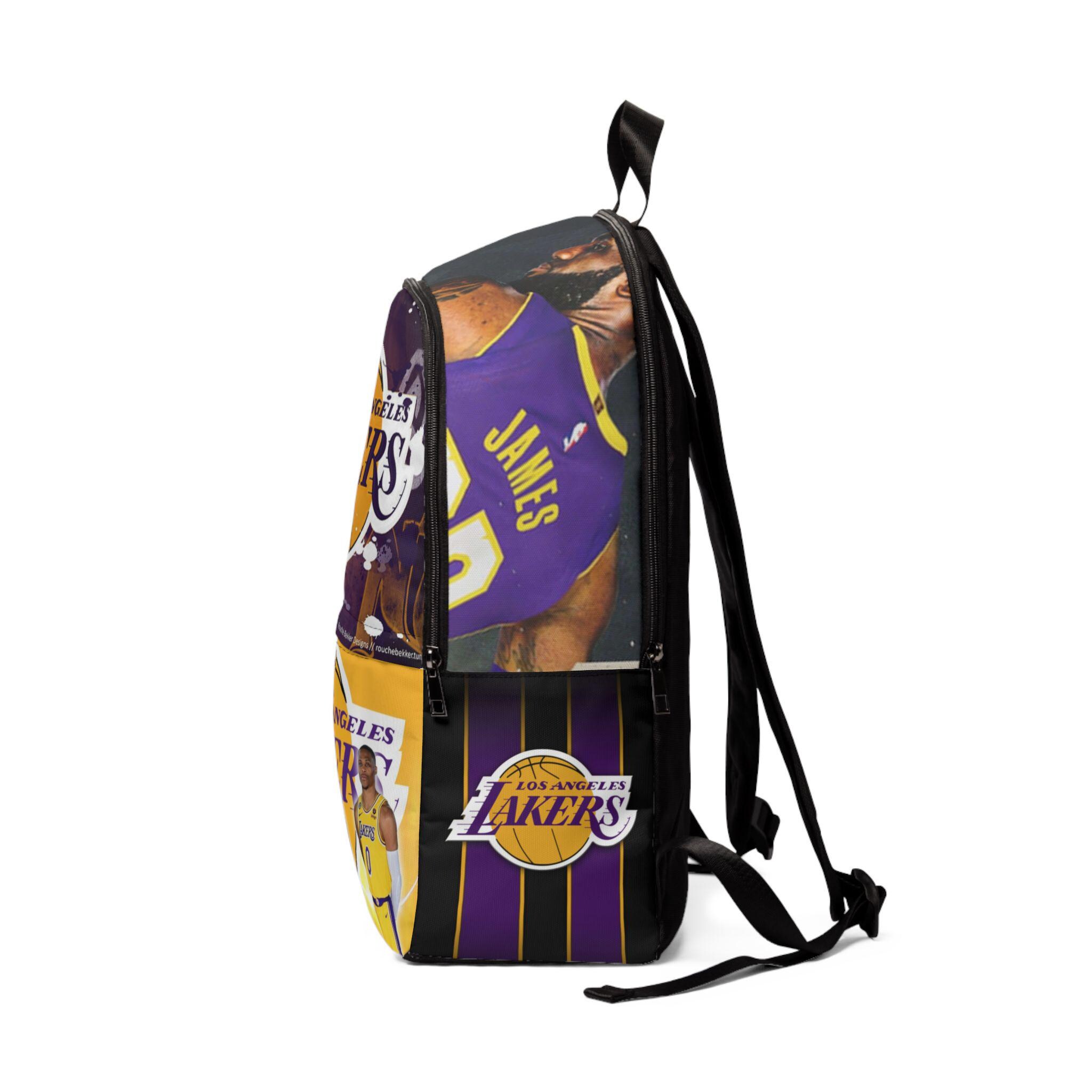 LAKERS - BASKET - Lebron James - Unisex Fabric Backpack - Etsy