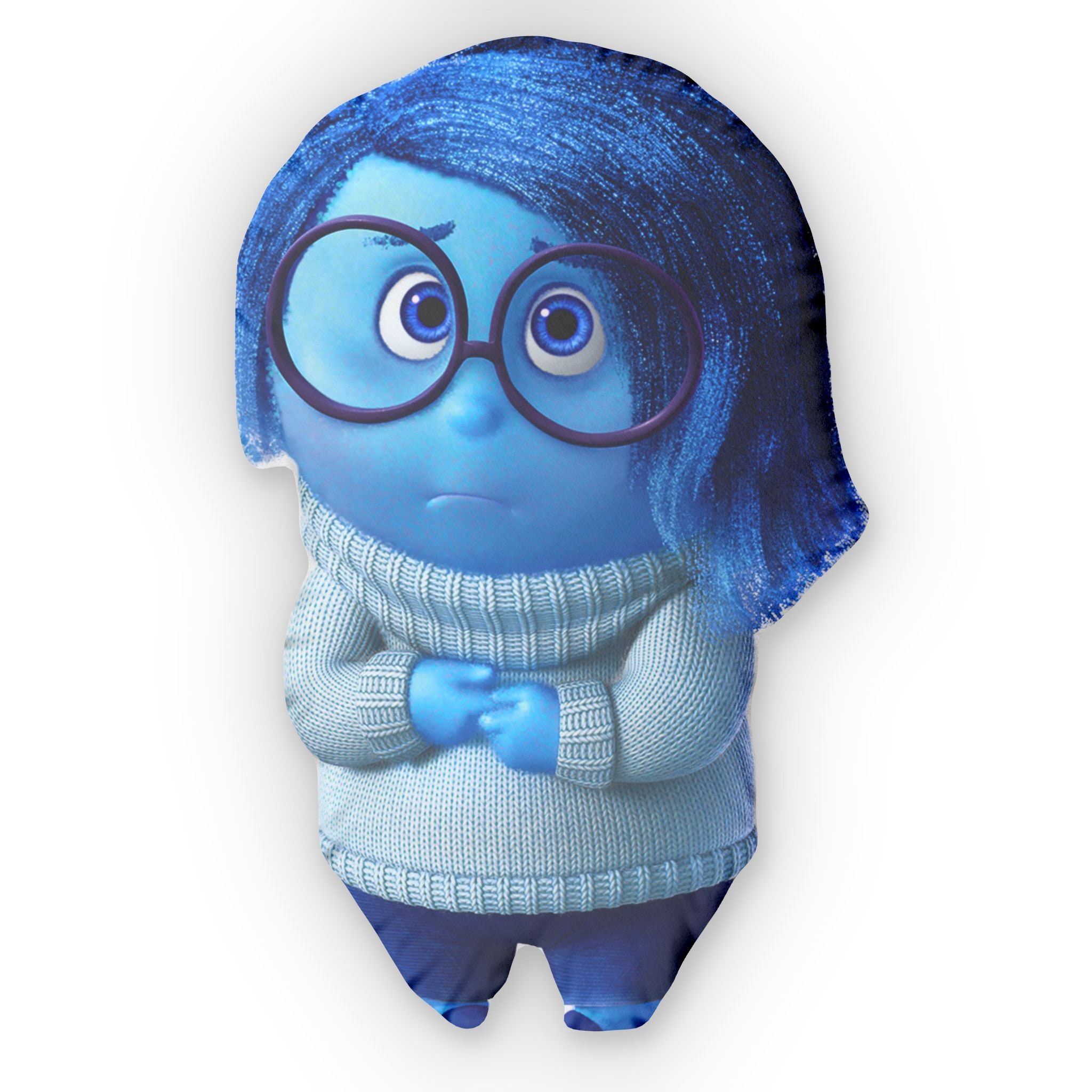 TRISTEZZA - Inside Out 2 - Sadness - Custom Shaped Pillows - Etsy
