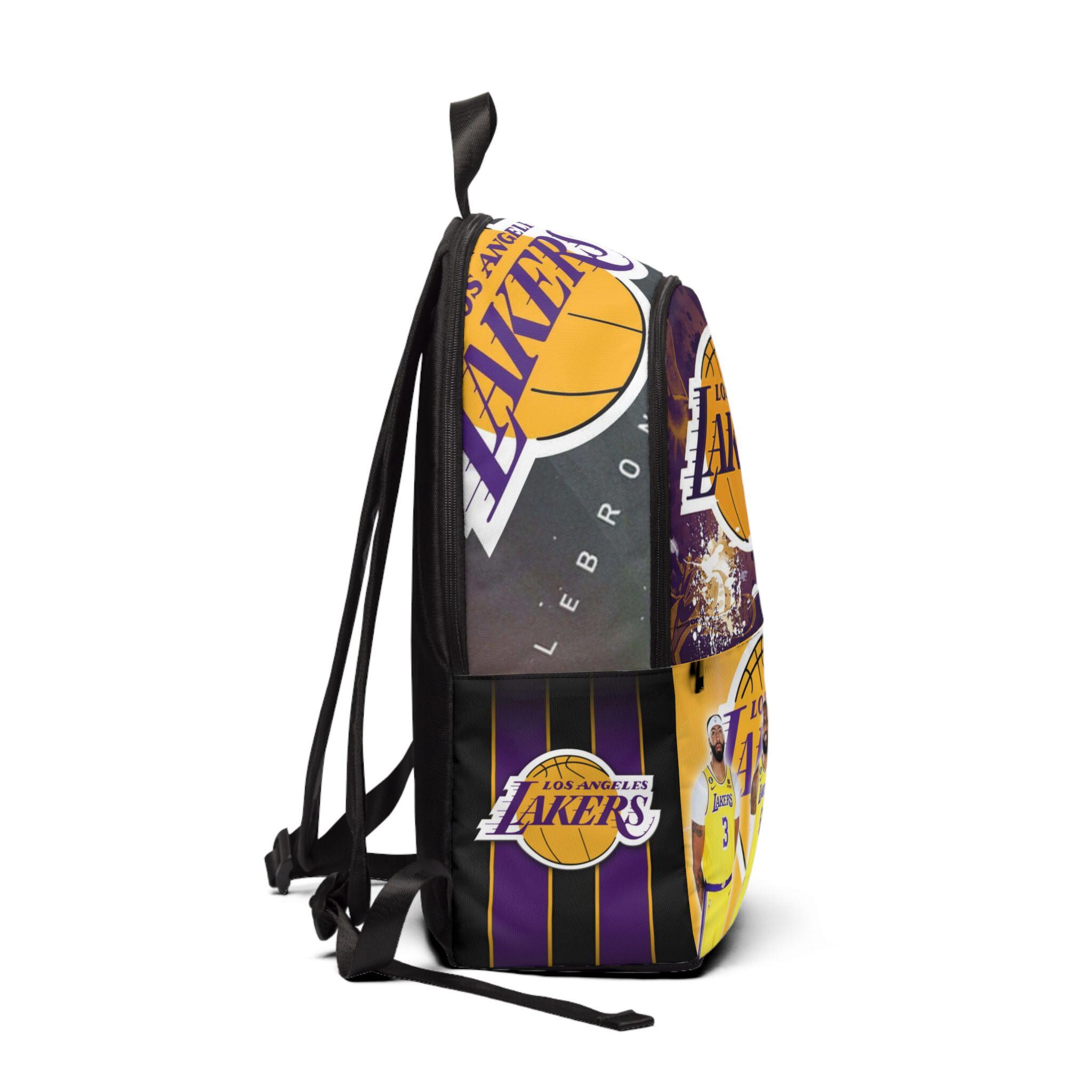 LAKERS - BASKET - Lebron James - Unisex Fabric Backpack - Etsy