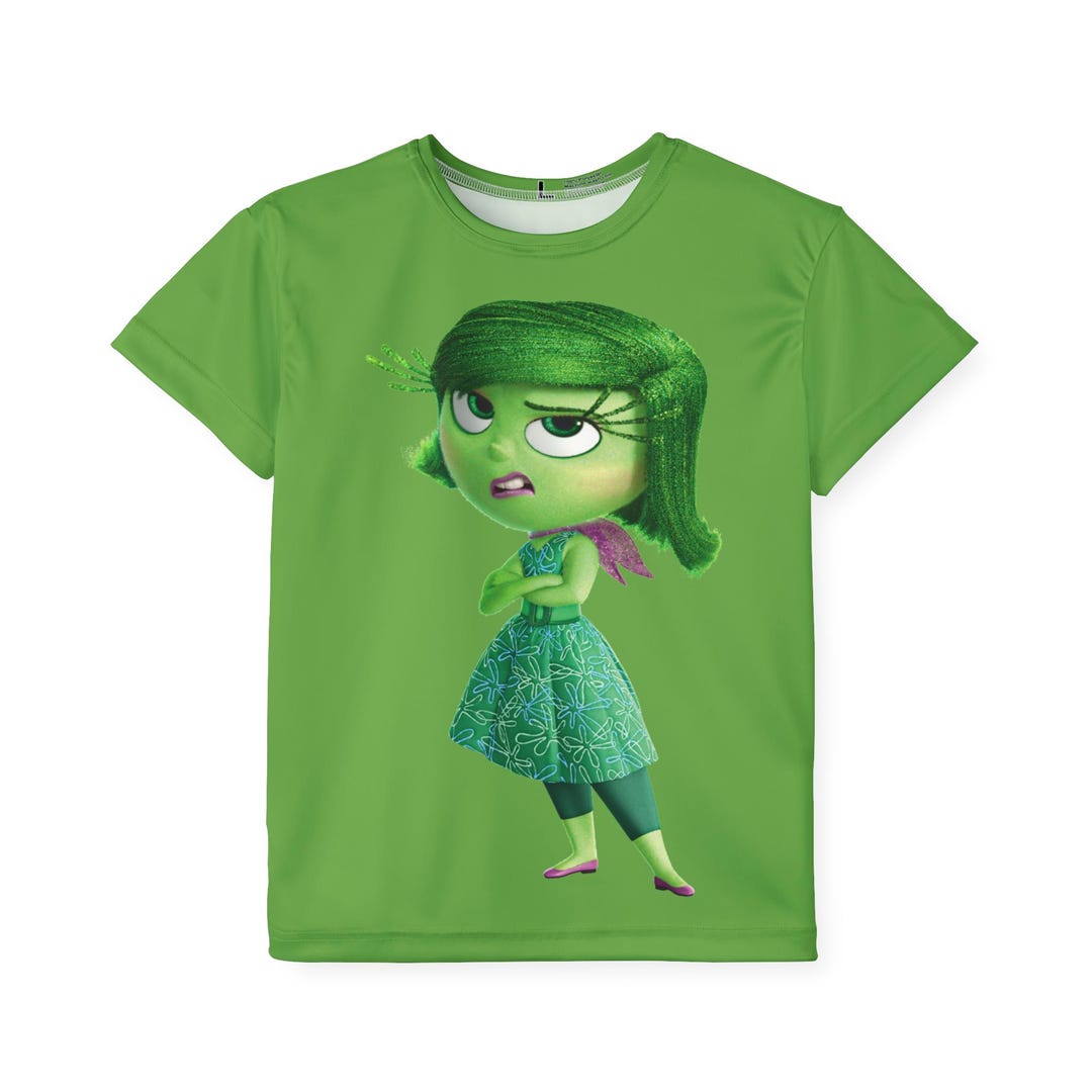 INSIDE OUT 2 - Disgusto - Disgust Kids Sports Jersey (AOP) - Etsy