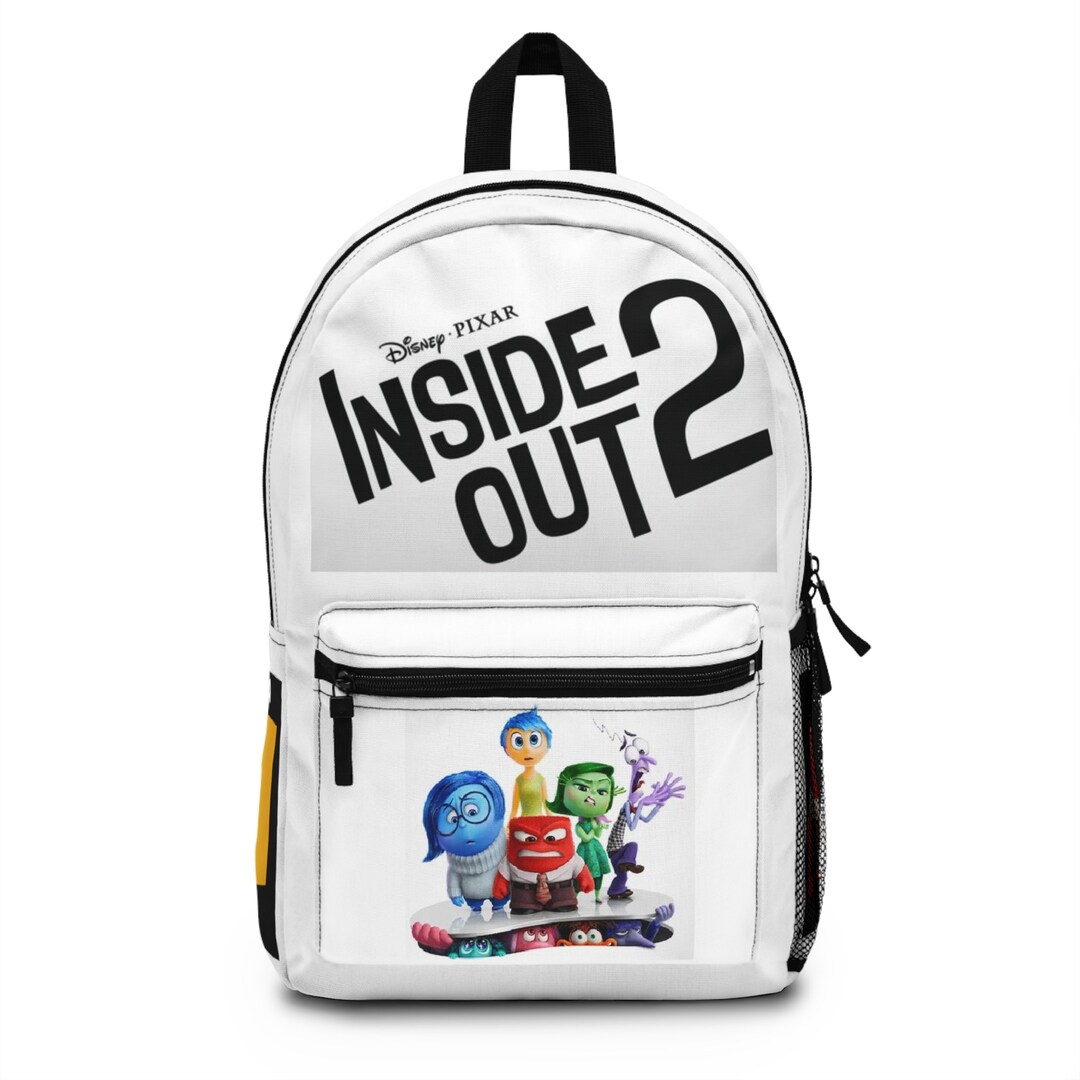 Backpack Zaino Inside Out 2 - Etsy