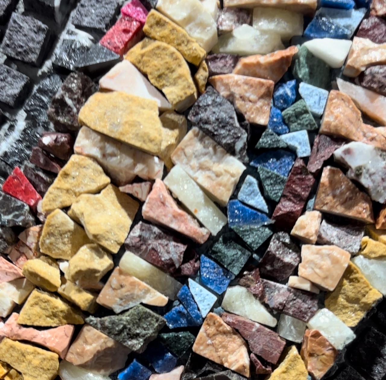 Mosaic, Mosaic Art, Mosaic Wall Art, Mosaic Picture, Stone Mosaic ...