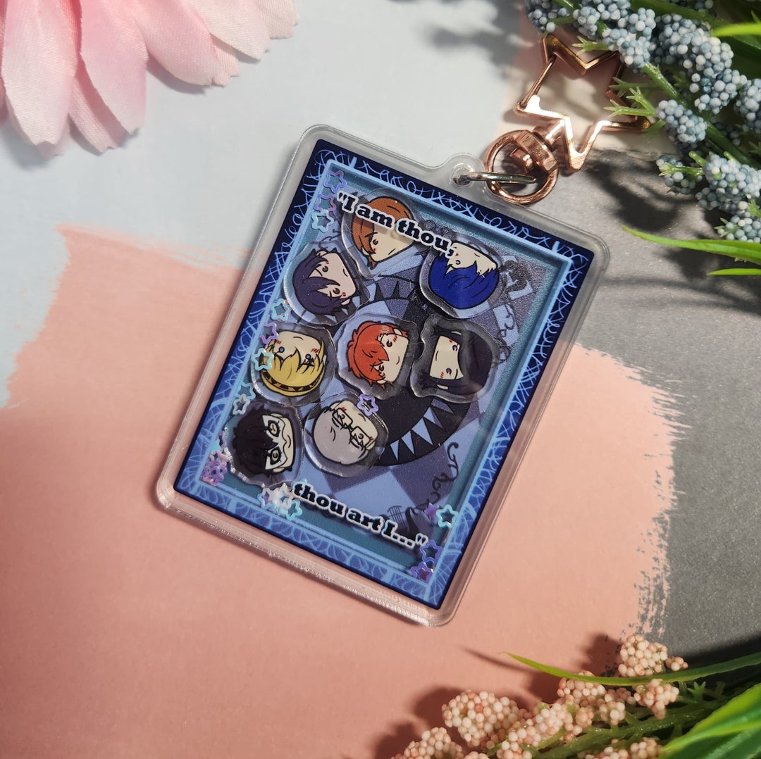 Persona Protagonist 2.5'' Shaker Charm - Etsy