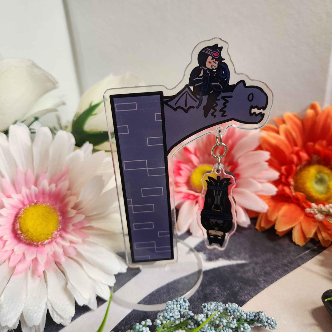 DC Comics Batcat Hanging Out Standee - Etsy