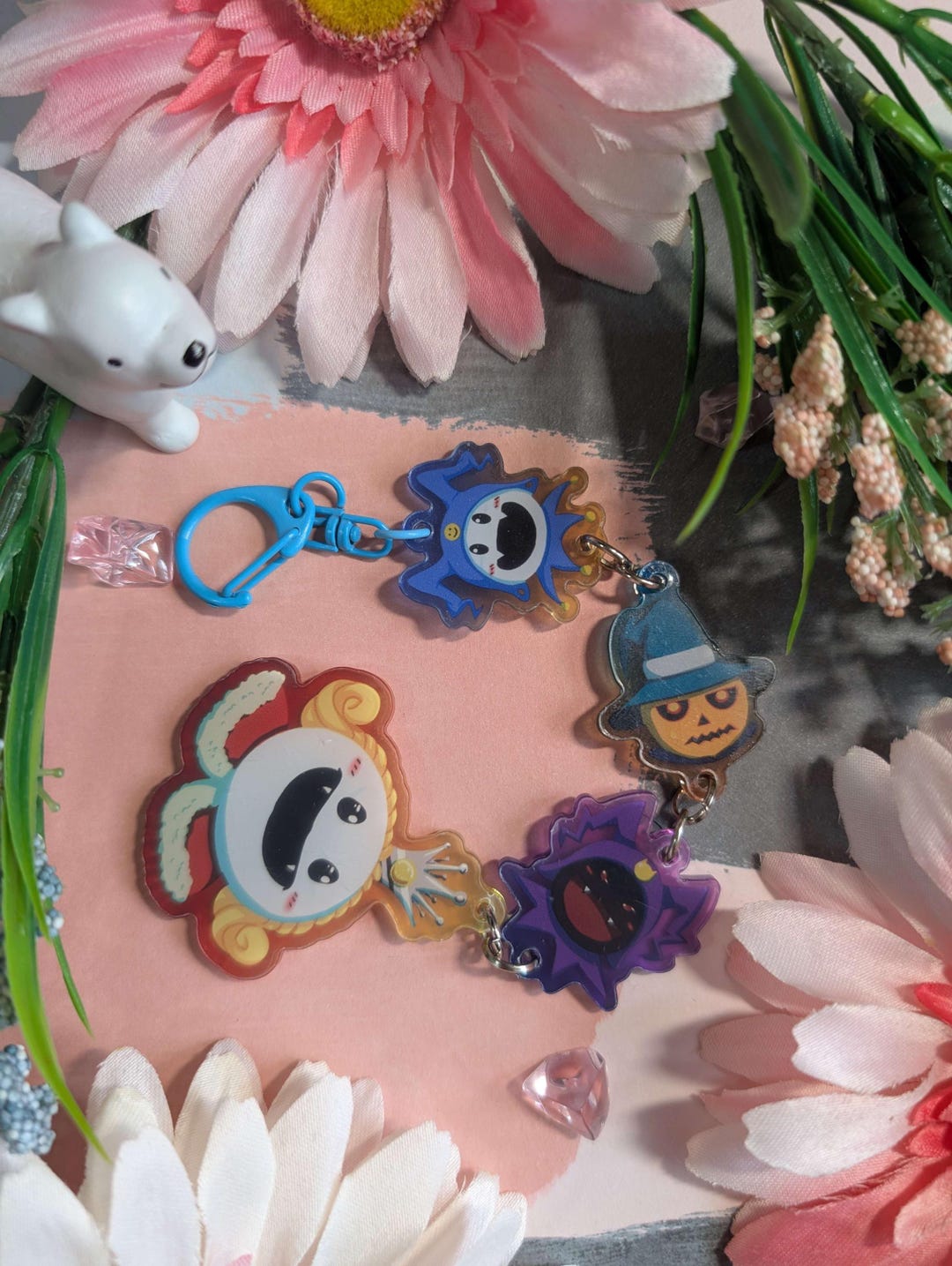 Persona Shin Megami Tensei Jack Frost Family Linking Charm - Etsy