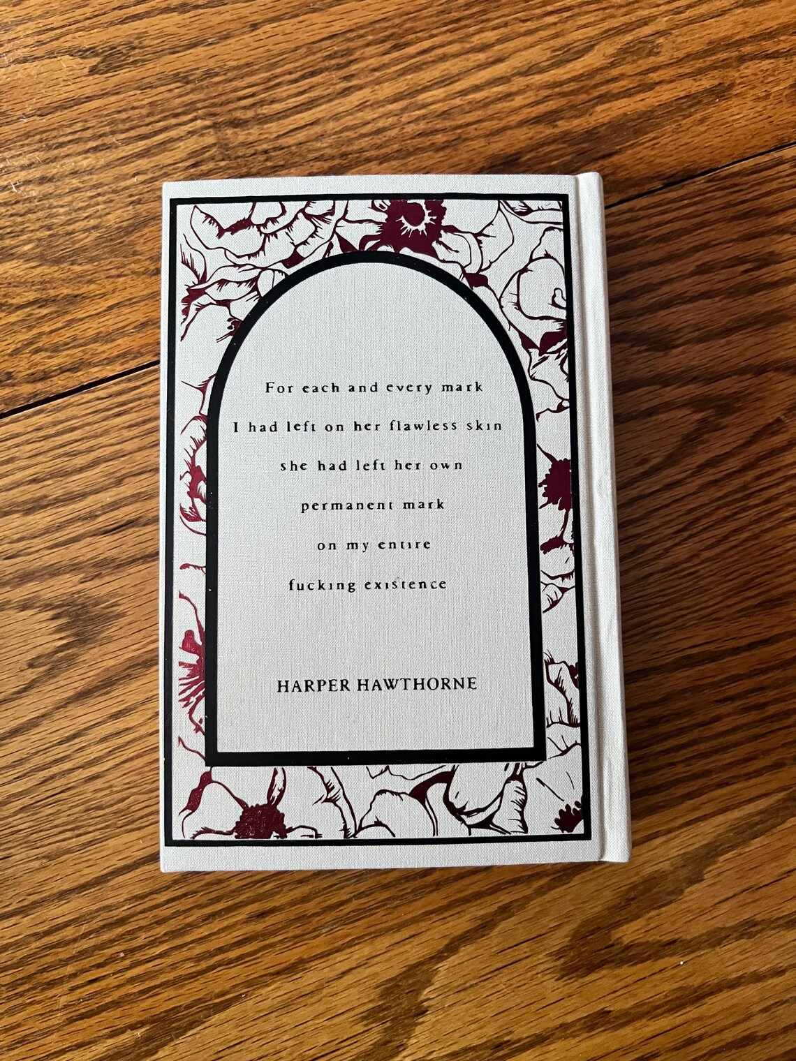 Of Blood and Aether by Harper Hawthorne Special Edition Rebind - Etsy