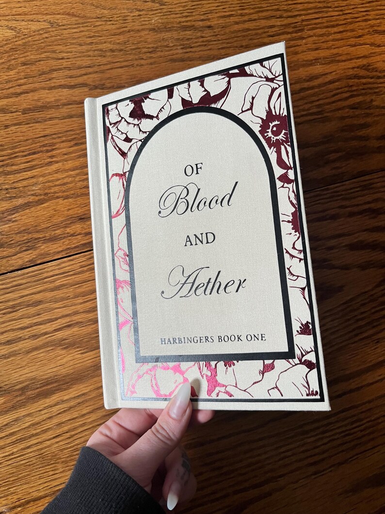 Of Blood and Aether by Harper Hawthorne Special Edition Rebind - Etsy
