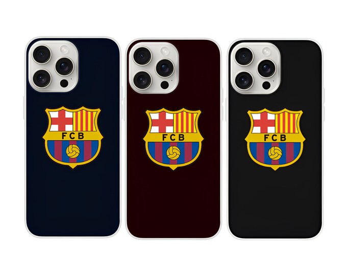 Barcelona Culés 2024-25 Home Kit Phone Case for iPhone for Samsung ...