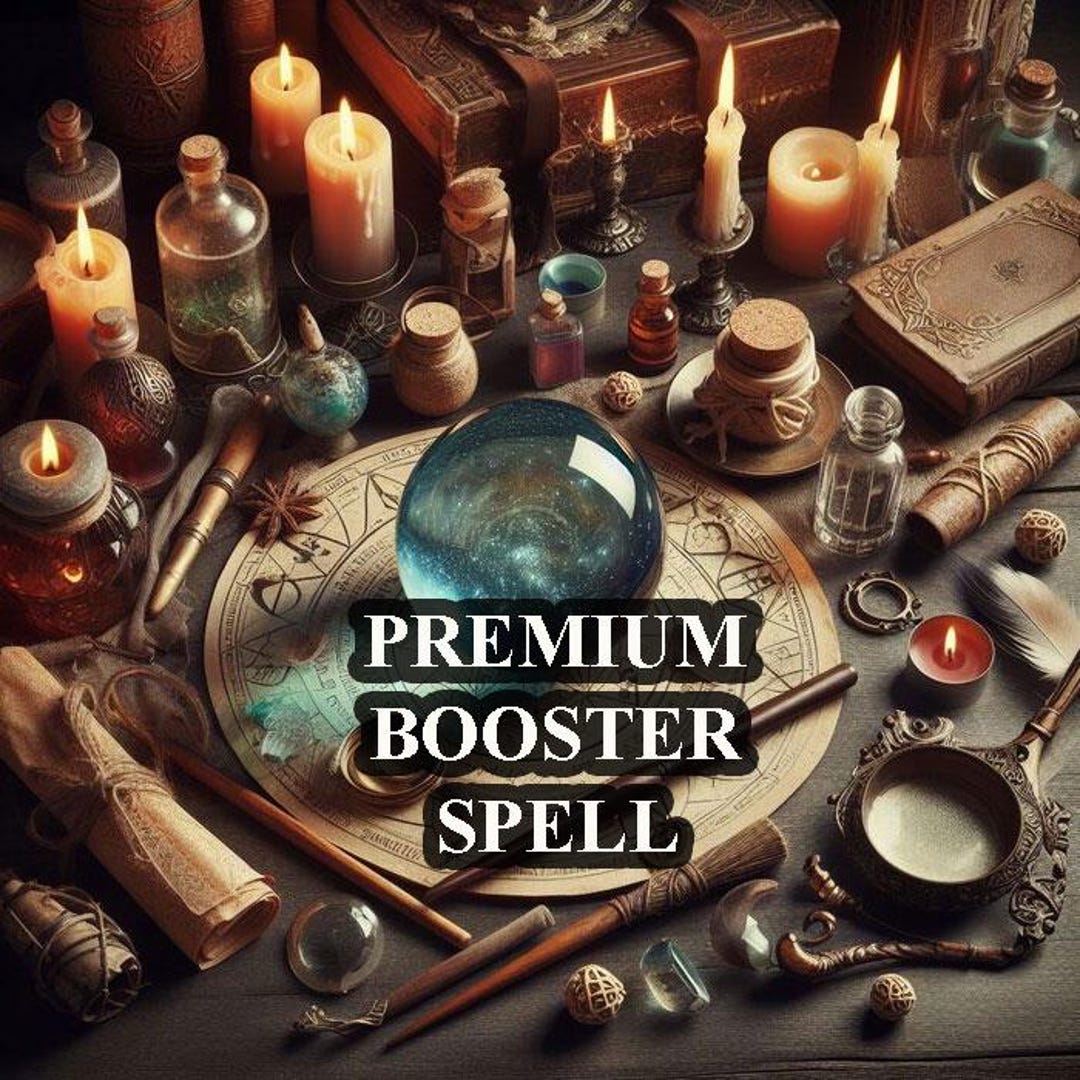 Premium Booster Spell, Strongest Permanent Booster, Add Infinite Power ...