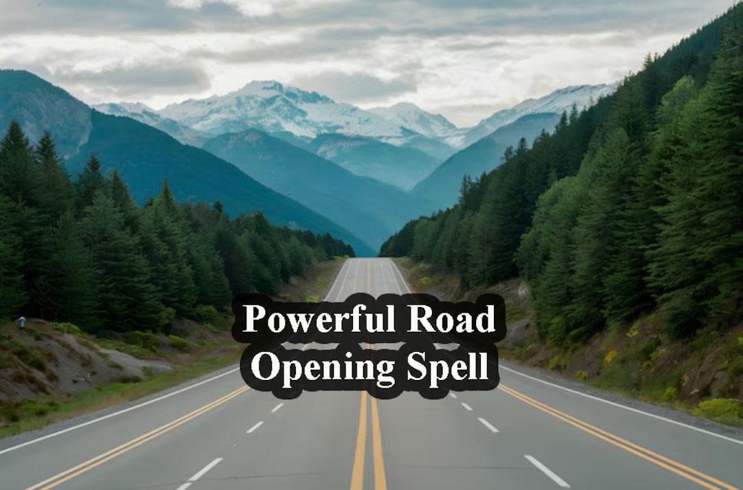 Extreme Road Opening Spell, Clear Path to Success, Remove Obstacles ...