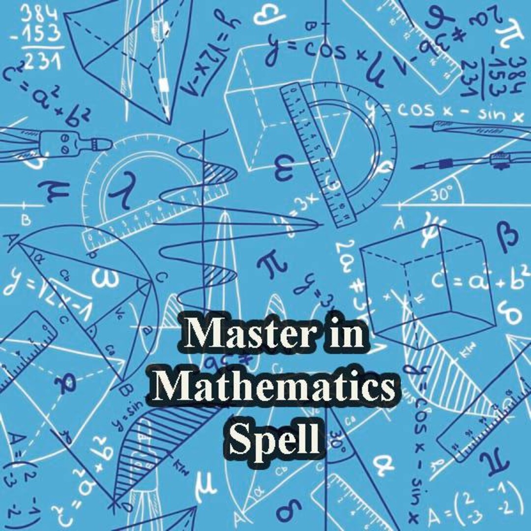 Master Mathematics Spell, Sharpen Memory, Quick Learning Spell, Enhance ...