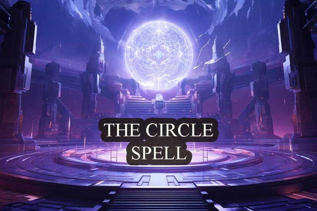 The Circle Spell, the First Spell You Need, Adds Protection From Evil ...