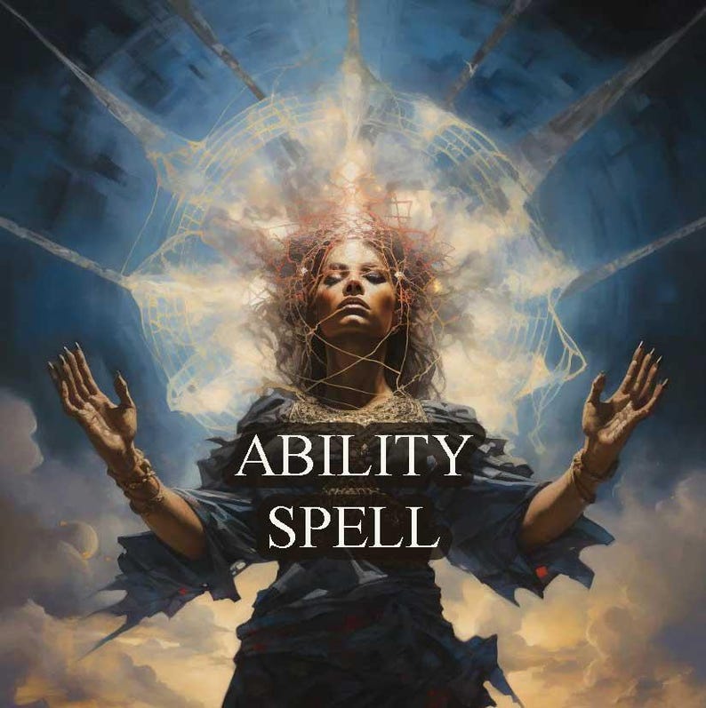 Manifestation Ability Spell, Manifestation Ritual, Power Spell ...