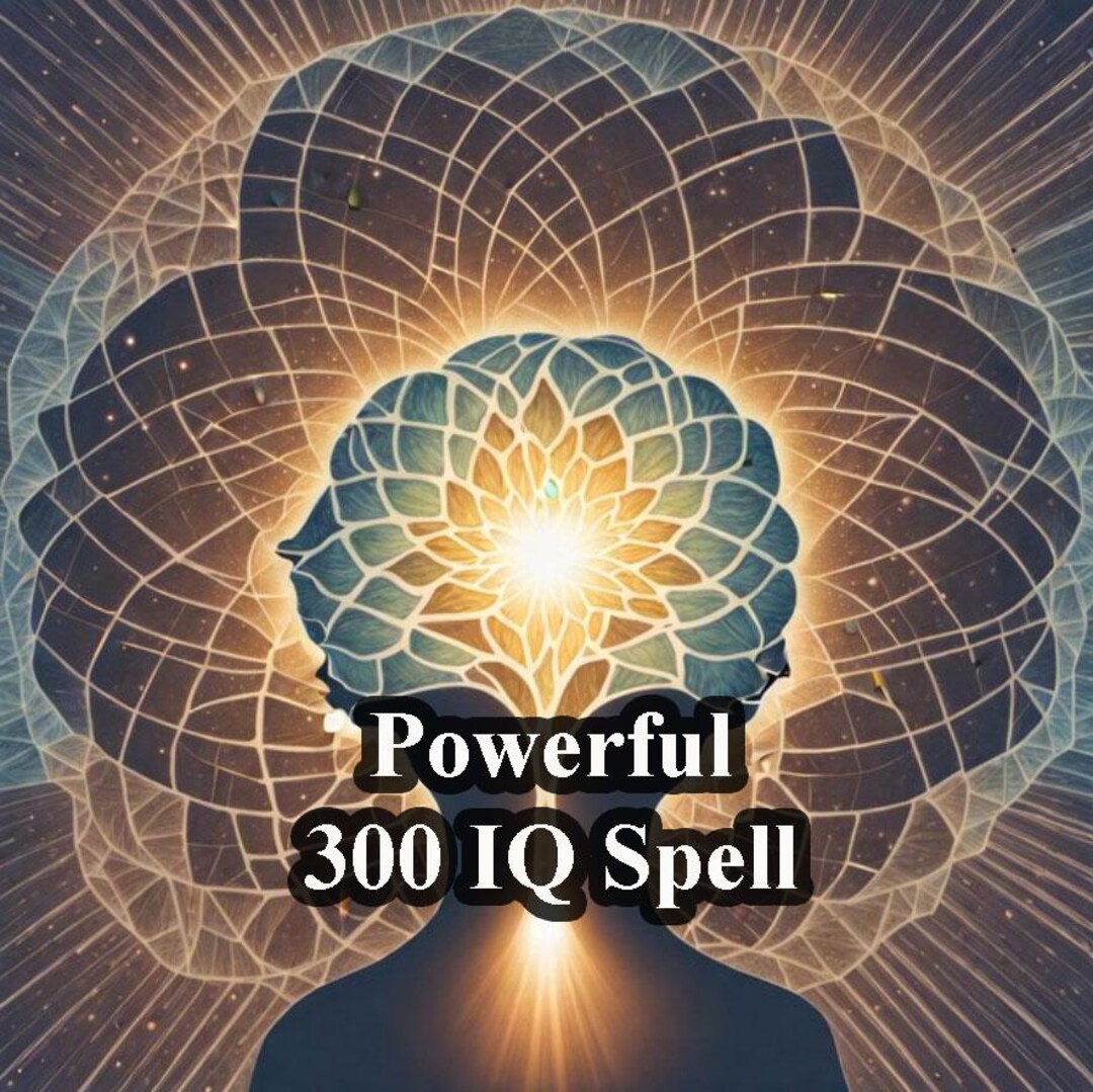Ultimate Genius Spell – Unlock 300 IQ, Extreme Intelligence, Sharp Mind ...