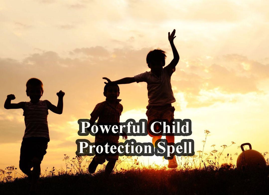 Strong Child Protection Spell – Safety Cloak and Shield for Babies and ...