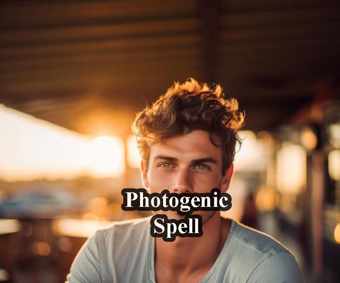 Photogenic Beauty Spell, Become Extremely Photogenic, Most Handsome ...
