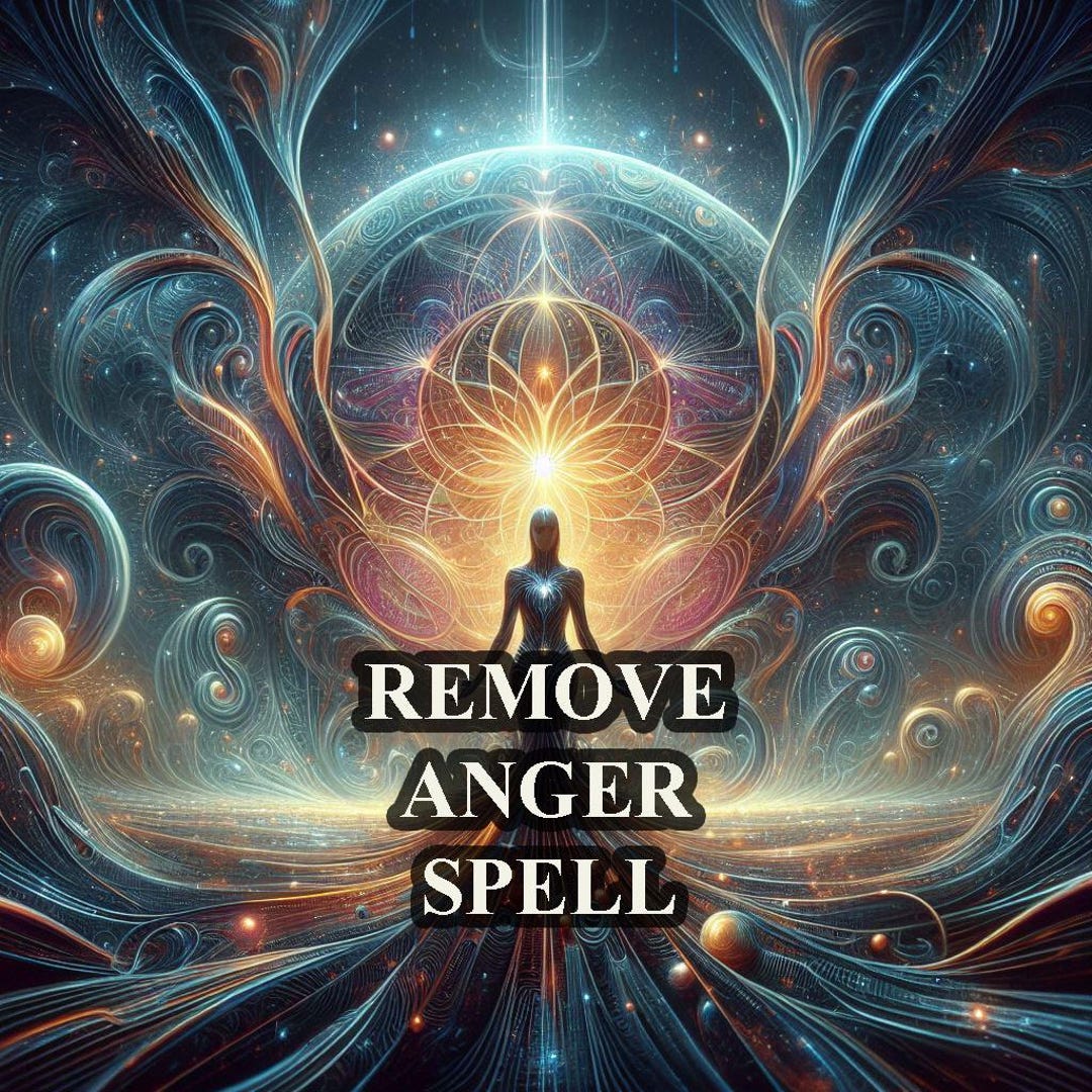Let Go of Anger Spell, Release Anger, Heal Emotional Wounds, Remove ...