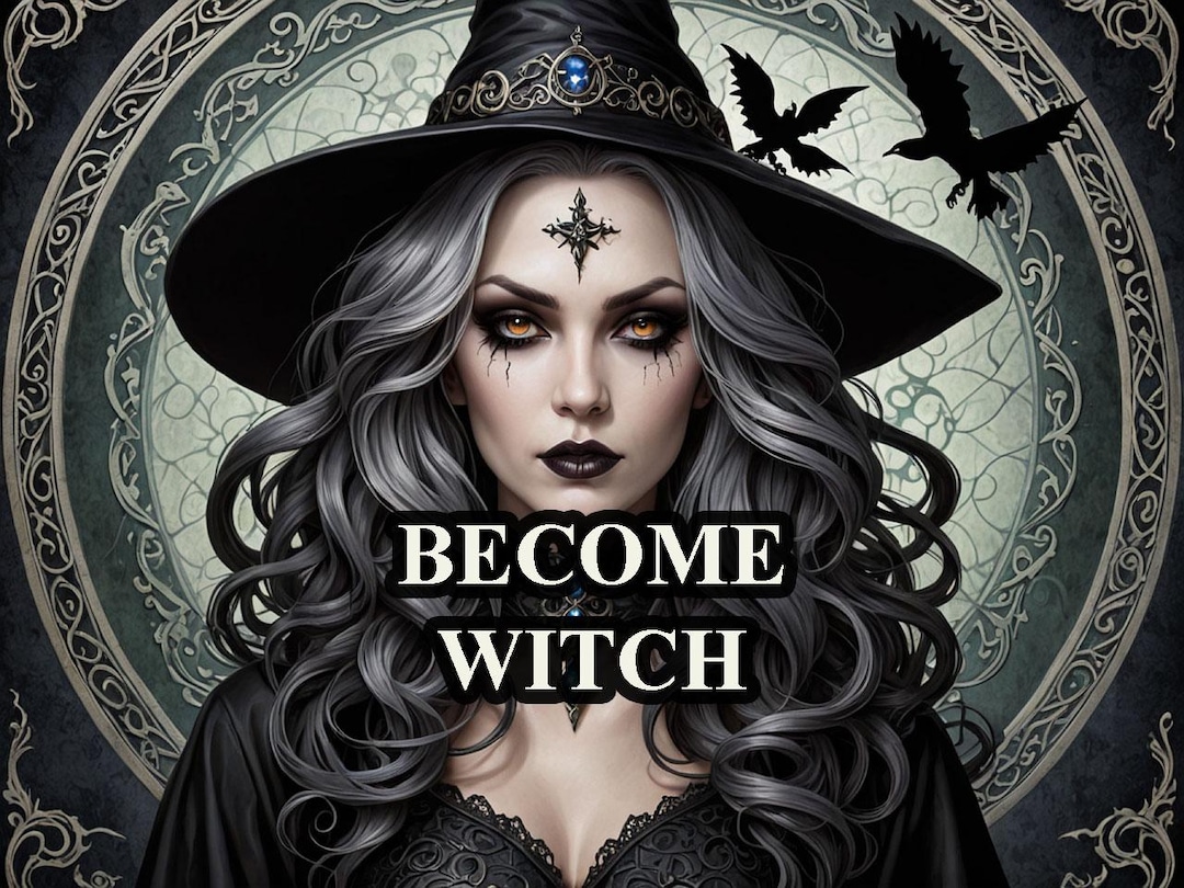 Become a Witch – Awaken Your Inner Magic Power, Witch Pact for ...