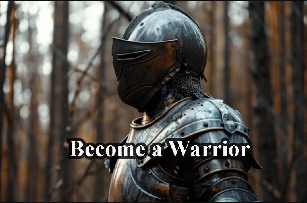 Strongest Become a Warrior, Powerful Warrior Transformation Spell ...