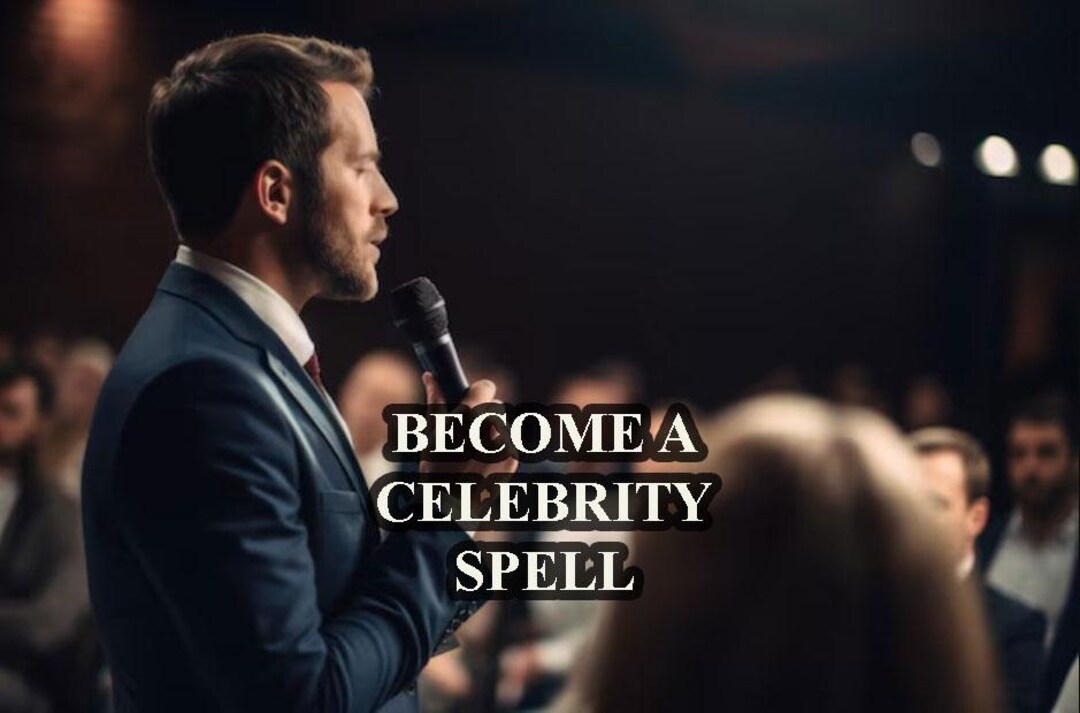 Become A Famous Celebrity Spell: Fame Ritual for Actors, Singers ...