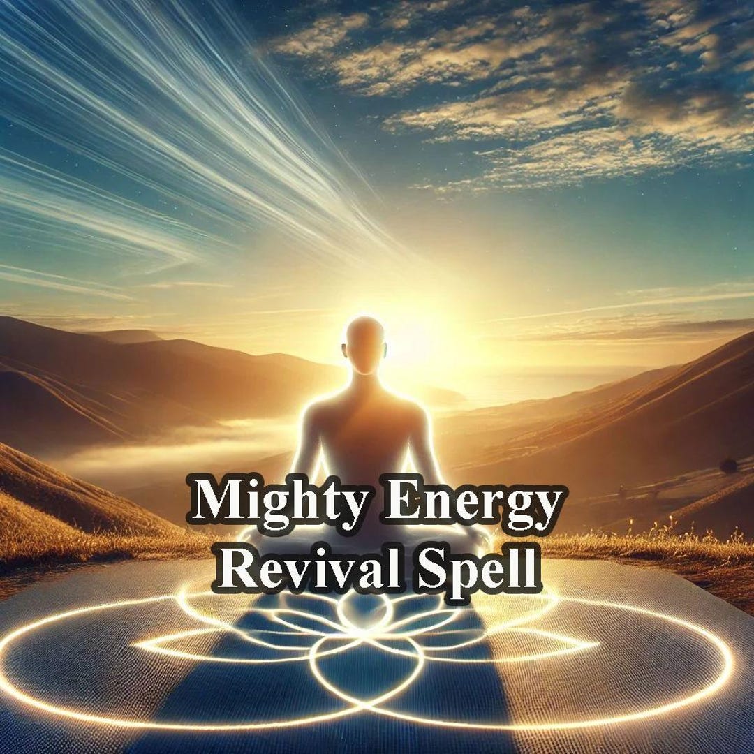 Mighty Energy Revival Spell – A Powerful Force to Reclaim Lost Energy ...
