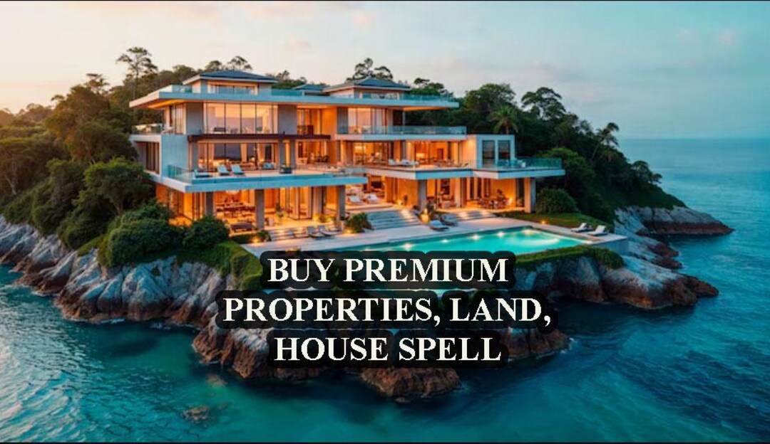 Elite Property Attraction Spell, Secure Luxury Real Estate, Powerful ...