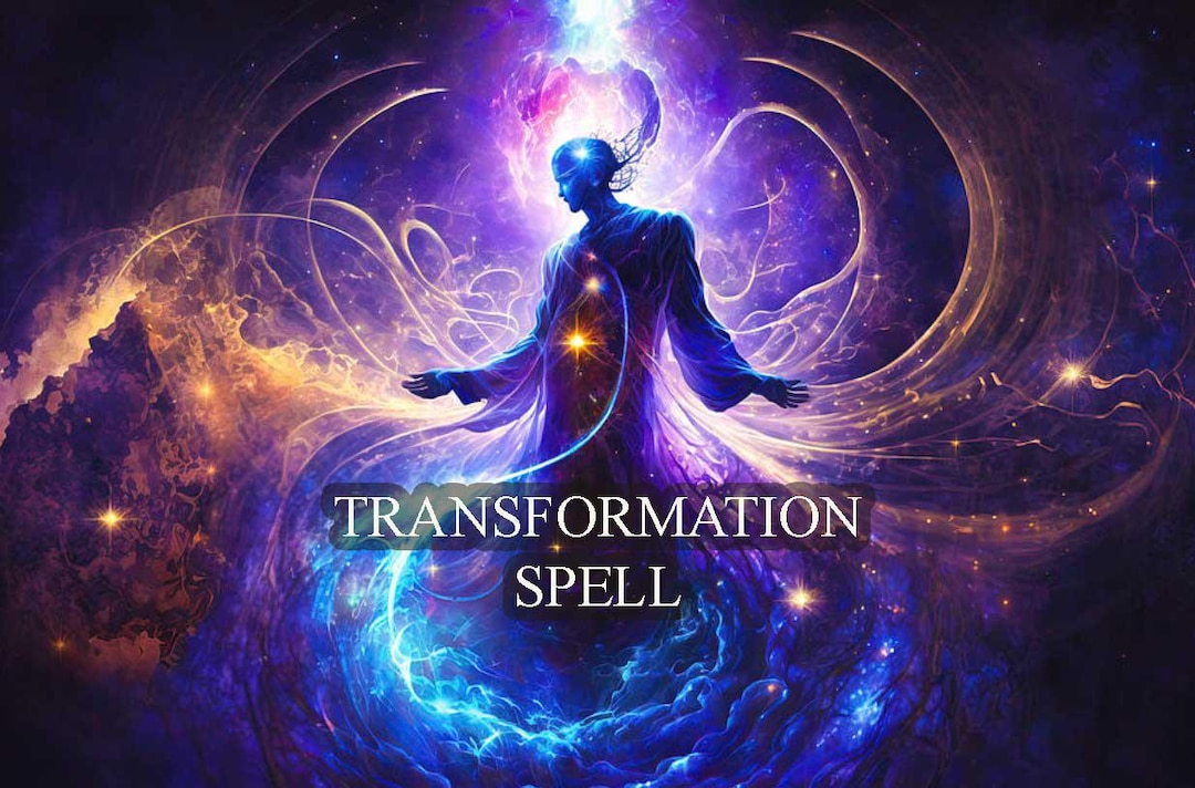 Transformation Spell, Super Power Spell Ritual, Become a Living God ...