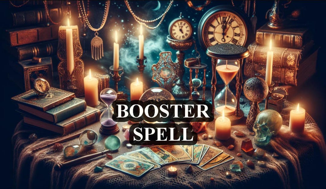 Powerful Booster Spell, Strongest Permanent Booster, Add Infinite Power ...