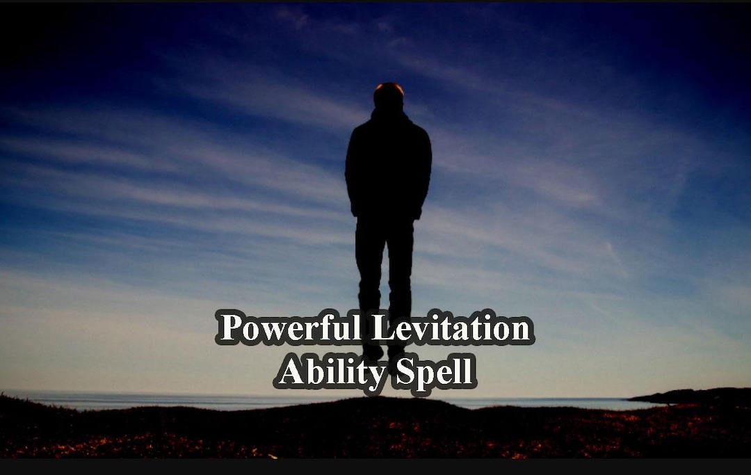 Powerful Levitation Ability Activation Spell, Strongest Awaken ...