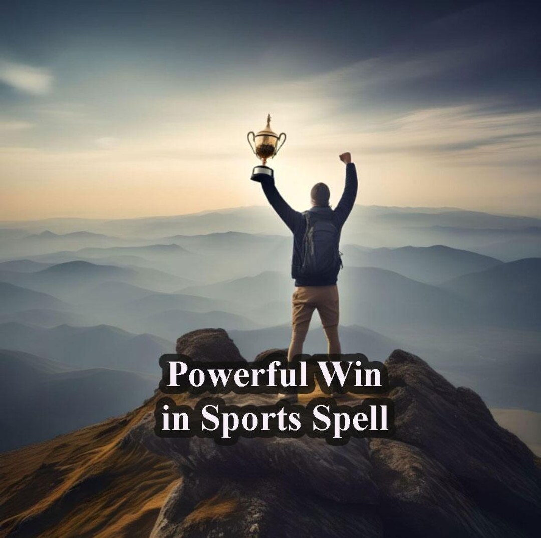 P0werful Sp0rts Win Spell to Guarantee Victory, Enhance Athletic ...
