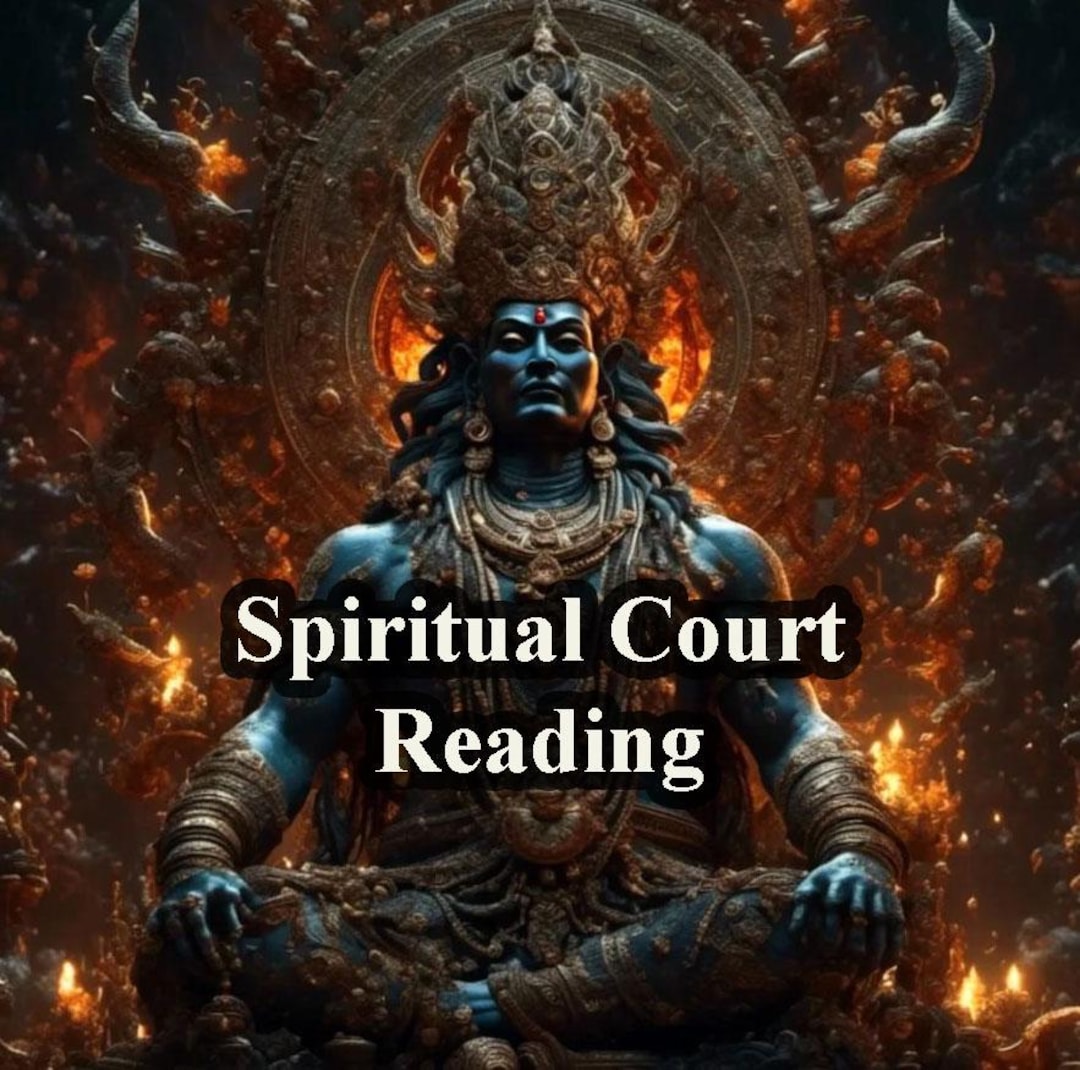 Spiritual Court Reading & Psychic Insight – Uncover Divine Justice ...