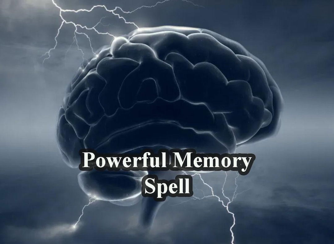 Powerful Memory Spell, Never Forget Spell, Super Memory Spell ...