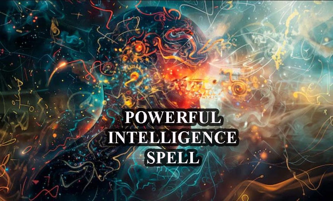 Ultimate Intelligence Spell – Boost Your Mind, Sharpen Memory, and ...